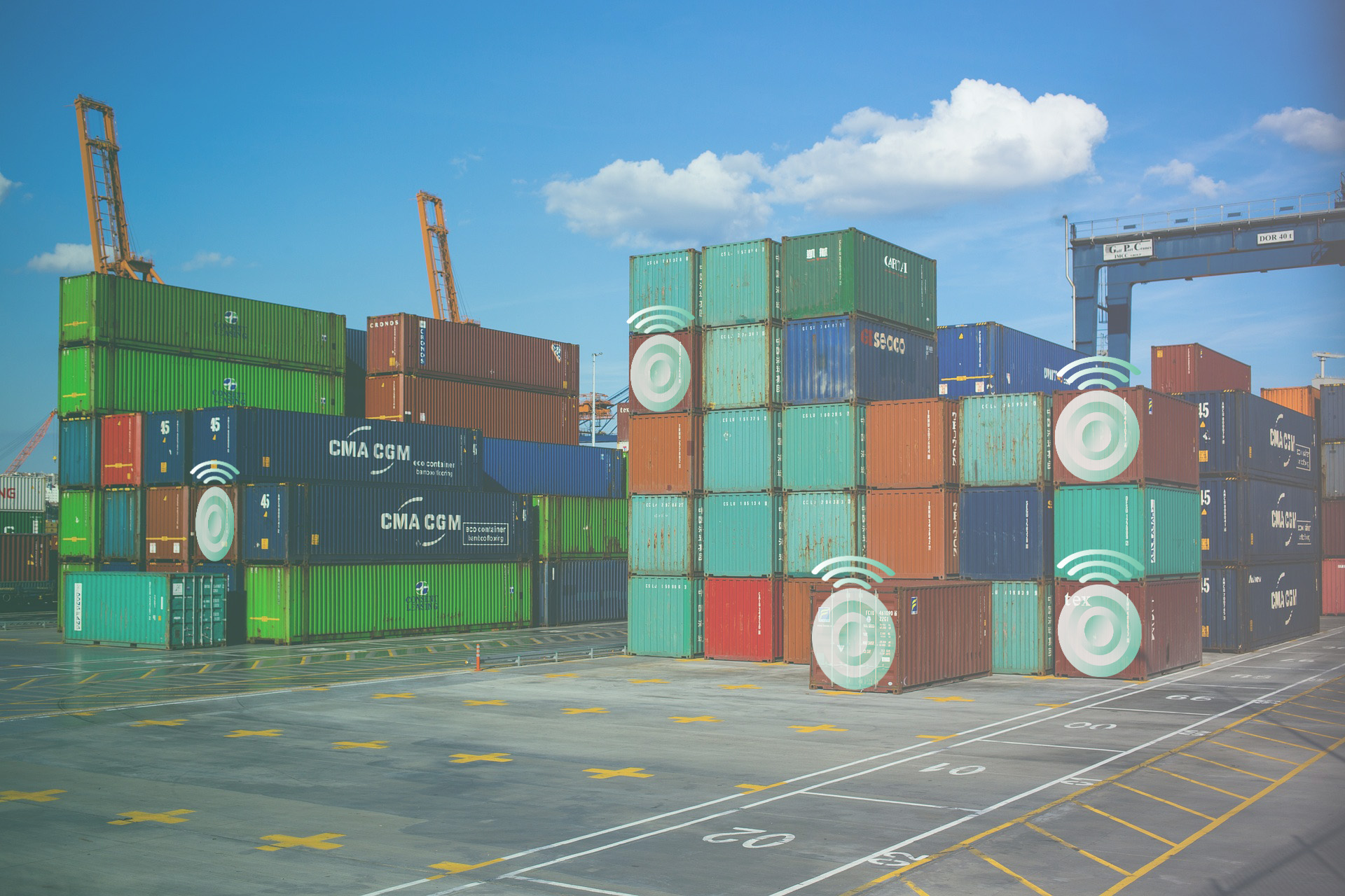 Container tracker laten installeren | Fleetassist