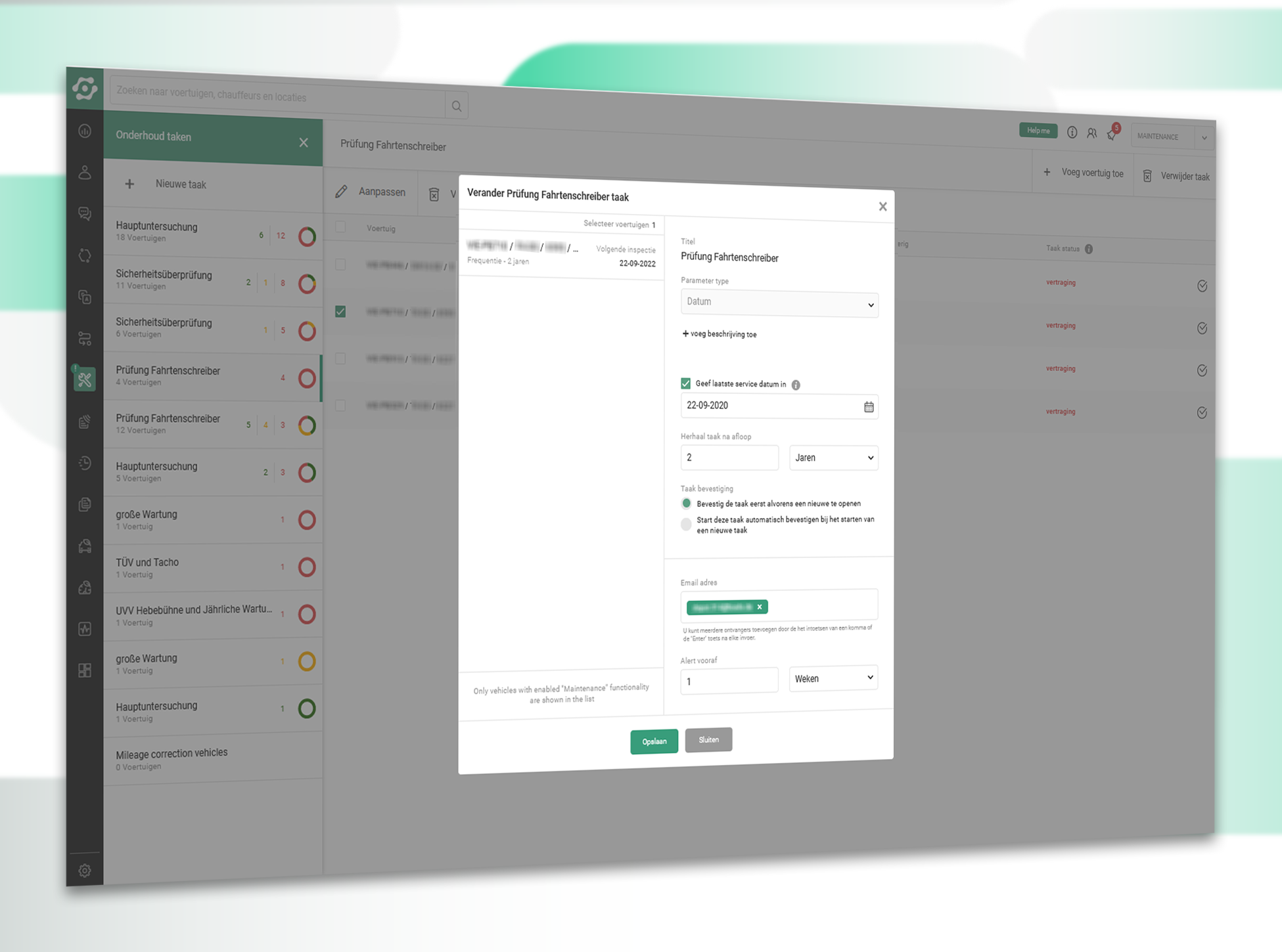 Voertuigvolgsysteem voor particulieren • Fleetassist