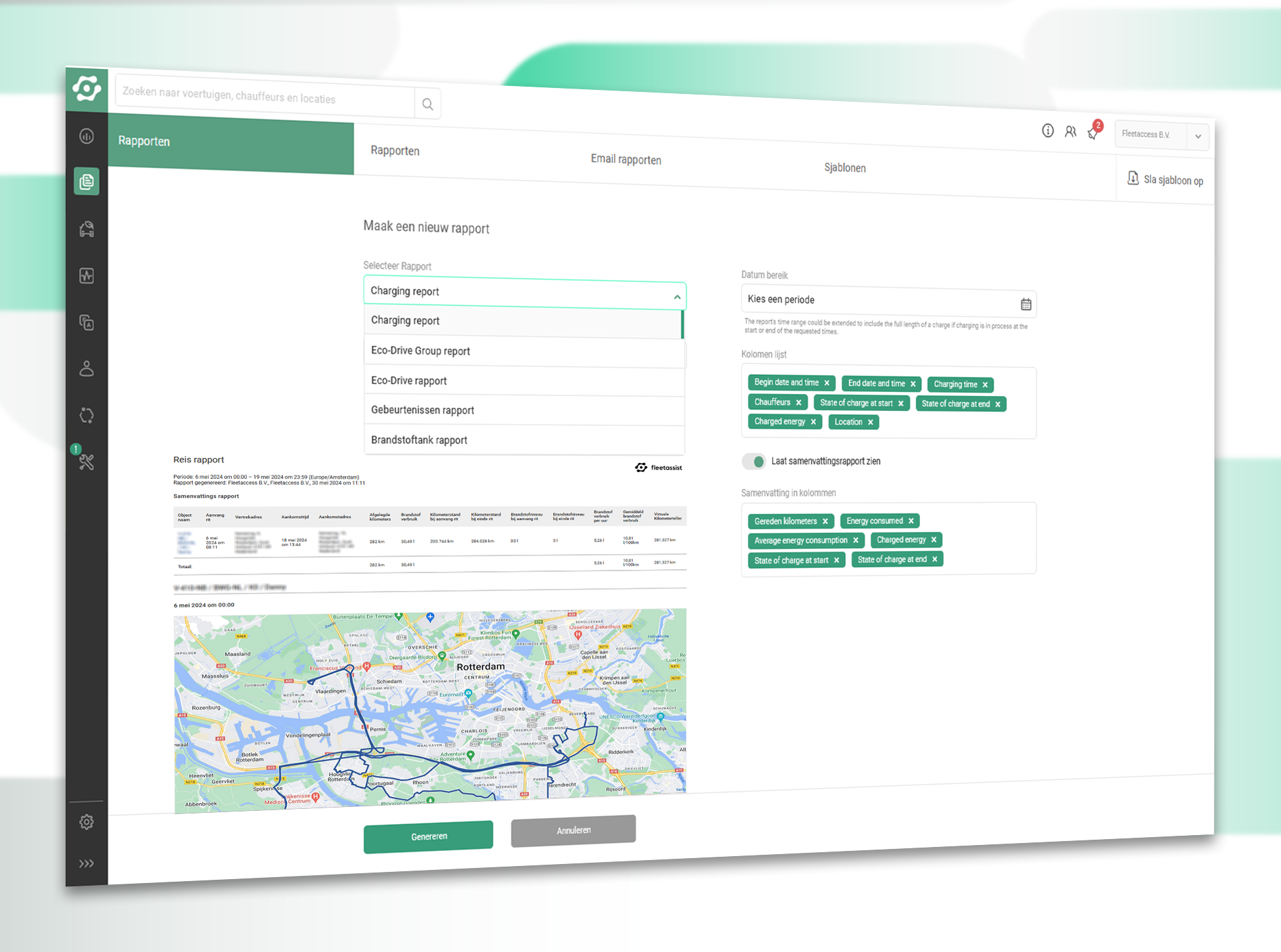 Voertuigvolgsysteem voor particulieren • Fleetassist